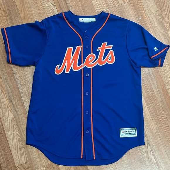 Majestic | Shirts | New York Mets Majestic Authentic Baseball Jersey ...